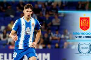 Simo Keddari, convocado con la sub-19