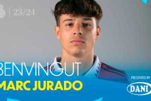 Marc Jurado, nuevo jugador del Espanyol B