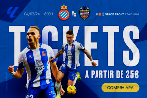 Entradas para el Espanyol-Levante