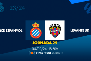 Información para el Espanyol-Levante