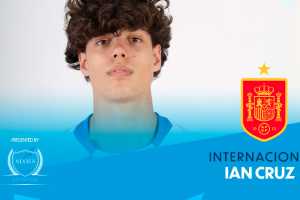 Ian Cruz y Joel Rodríguez, con la Sub-16