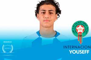 Youssef El Khannachi, convocado con Marruecos Sub-15