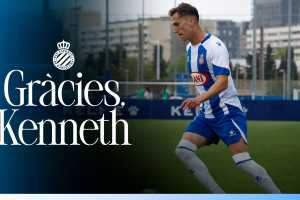 Kenneth Soler finalitza la seva etapa a l'Espanyol.