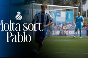 Pablo Ramón, cedido al Real Racing Club